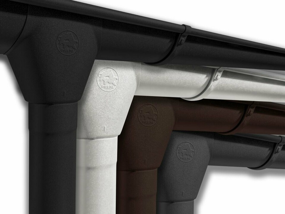 Takavvattning | PREFA