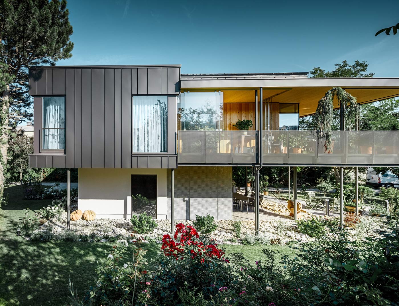 Fasadsystem Prefalz ® | PREFA