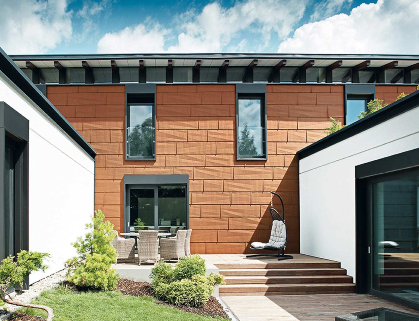 Fasadpanel FX.12 | PREFA