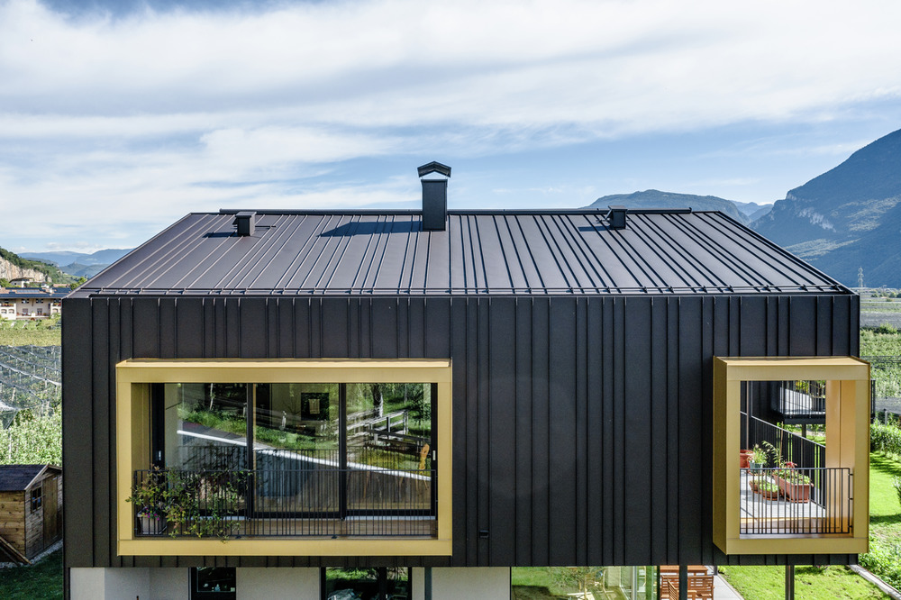 Fasadsystem Prefalz ® | PREFA